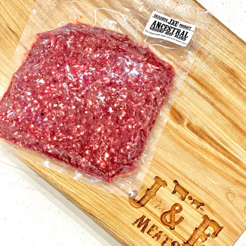 Ancestral Ground Beef Blend – J&E Meats